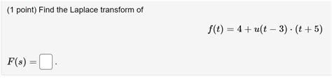 Solved Section 63 Step Function Problem 4 Previous Problem