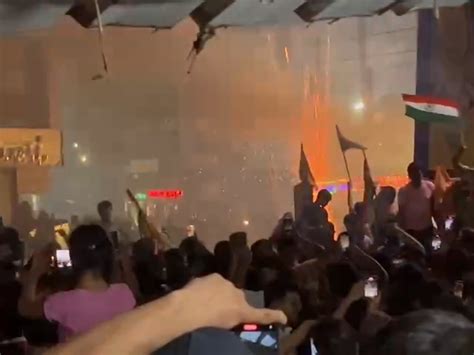 Cricket Fans In Valsad And Vapi Parishes Celebrate Victory After