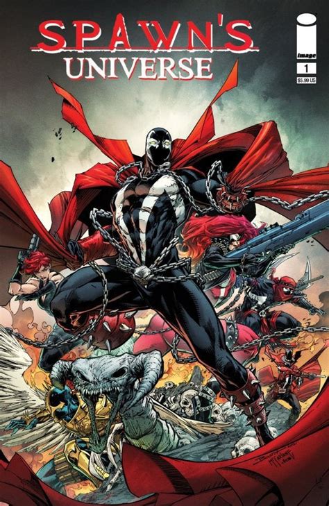 Spawn Universe 1 Preview Out Jun 23rd R Spawn