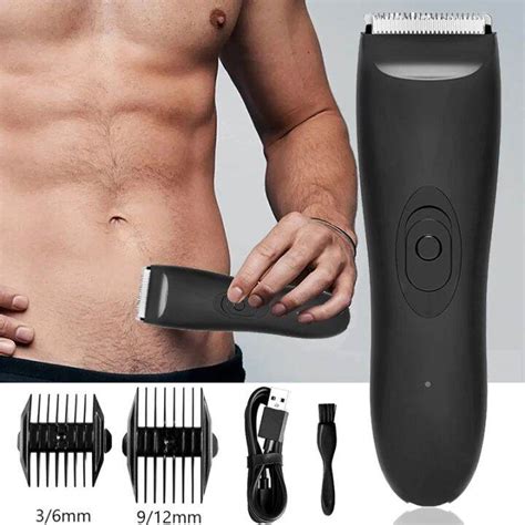 Mens Intimate Haircut Razor For Sex Areas Groin Place Shaver Pubic Hair