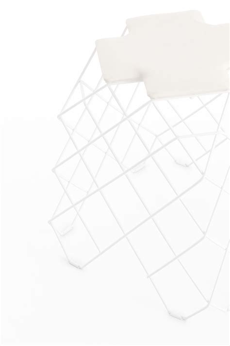 The R24 Coffee Table Stool Are Weightless Strength Personified