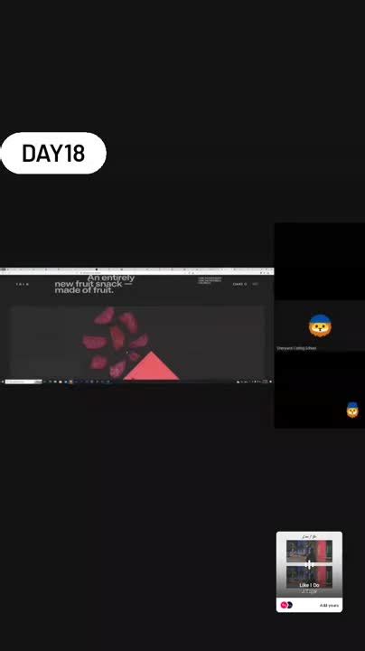 [video] uday tiwari on linkedin day18 of learning web development