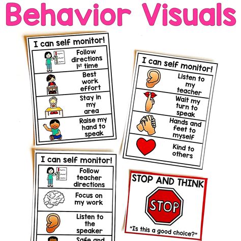 Behavior Self Monitoring Brooke Reagans Class