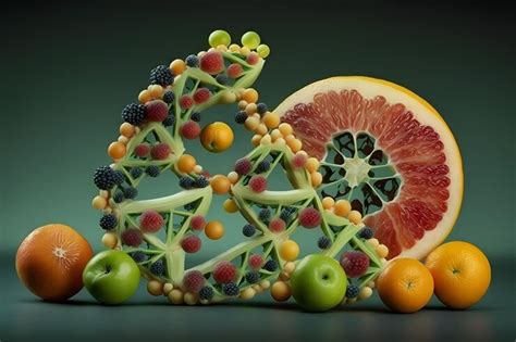 Premium Ai Image Gmo Food And Genetically Modified Crops Or