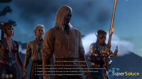 Baldur S Gate 3 Walkthrough The Githyanki Warrior Lae Zel 028 Game Of