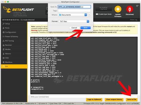 Der Ultimative Betaflight Cli Command Guide Für Fpv Profis