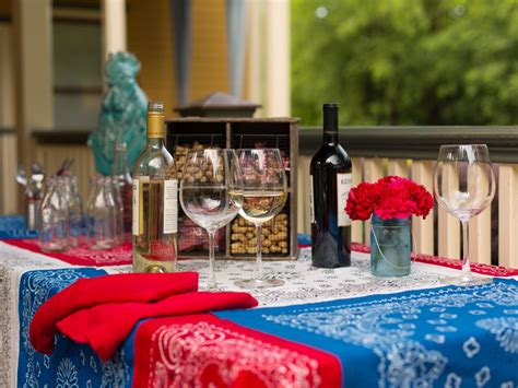 How To Make A No Sew Bandana Tablecloth 10 Tips For Easy Entertaining