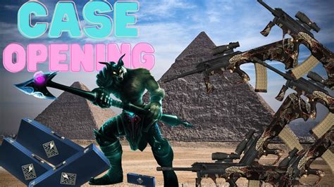 Csgo New Anubis Case Opening Part Youtube