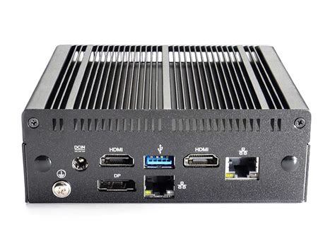 Mini Itx Com Jetway JBU03 Fanless J6412 Mini PC With 2x 2 5Gb LAN Mini PC