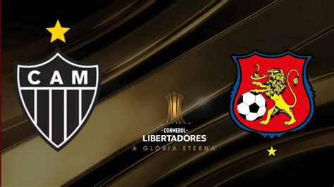 ATLÉTICO MINEIRO x CARACAS LIBERTADORES GRUPO G AO VIVO YouTube