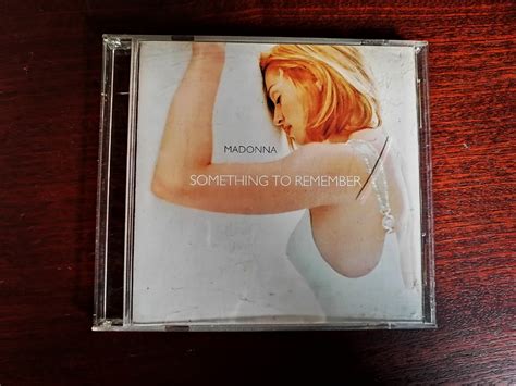 Madonna Something To Remember Cd Original Cds For Sale Pop Divas Cds