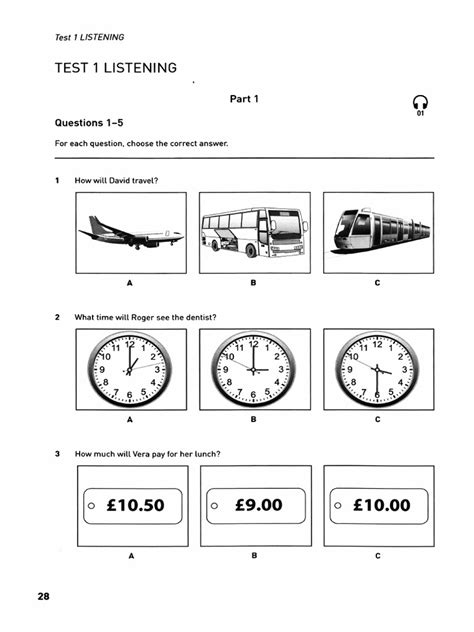 Collins A2 Ket 8 Test Pdf Io Pdf