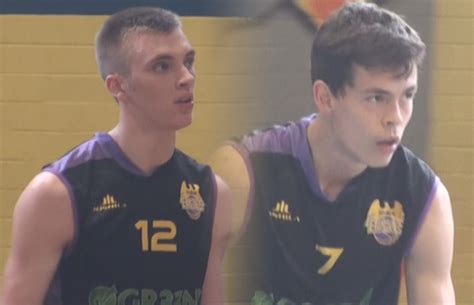 Sam Van Oostrum 98 And George Darling 97 Show Out At Danum Eagles