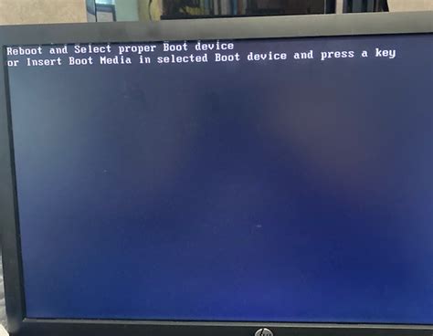 My Mother Board Bios Wont Let Me Load Windows From A Disc To Hp