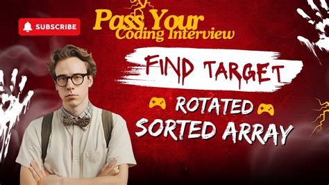How To Solve Leetcode Find Target In Rotated Sorted Array Blind 75