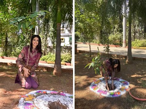 Green India Challenge Femina Miss India World 2020 Manasa Varanasi