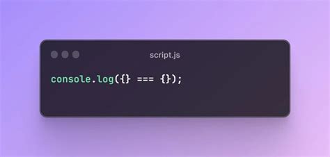 Artsiom Malyshev On Linkedin False Becouse Ecmascript 527 Values Without Identity May Be