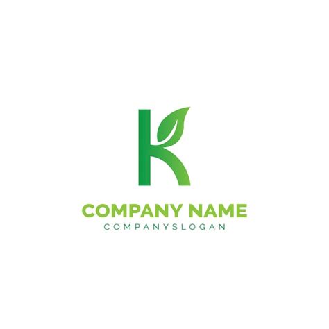 Design Do Logotipo Da Letra K Vetor Premium