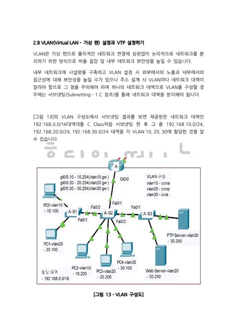 따라하며 배우는 패킷 트레이서 네트워크 실습 가이드 드립니다 크몽