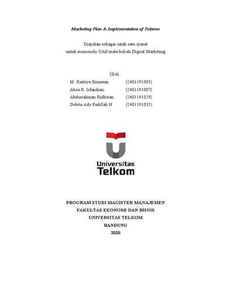 Contoh Laporan Studi Kasus Compressed Pdf Sales Mass Media
