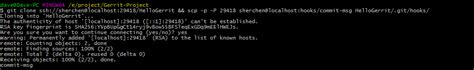 Gerrit使用篇 提交代码，合并代码 Csdn博客