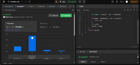 Nitish Kumar On Linkedin Leetcode