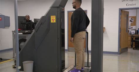 Tdoc Prison Facilities Using Full Body Scanners To Help Cut Down On