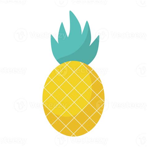Fruit Pineapple Icon 18887366 Png