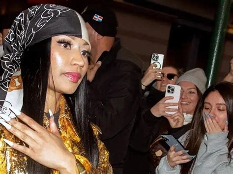 Deeply Disappointed Nicki Minaj Apologizes For Postponing England