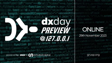 Dxday Preview 127 0 0 1