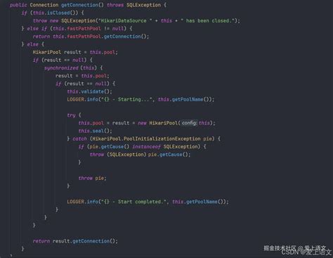 数据库连接池 Csdn博客
