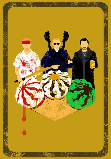 Cornetto Trilogy Wallpaper