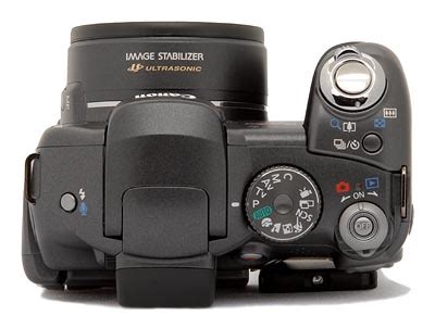 Canon S3 IS Review - Design