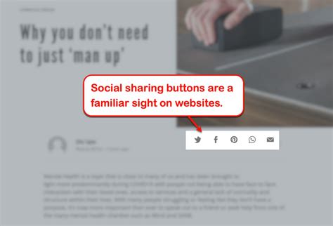 How And Where To Add Social Share Buttons To Your Website