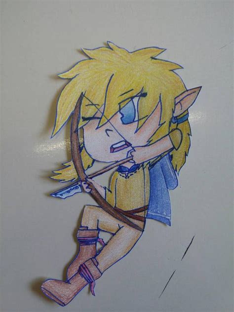 Botw Chibi Link By Bigclaudia On Deviantart
