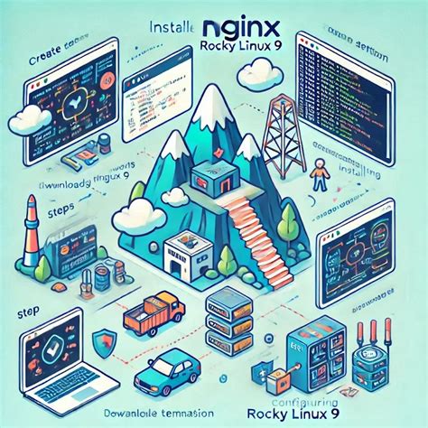 Rocky Linux 9에 Nginx를 설치하는 방법 인프라코디