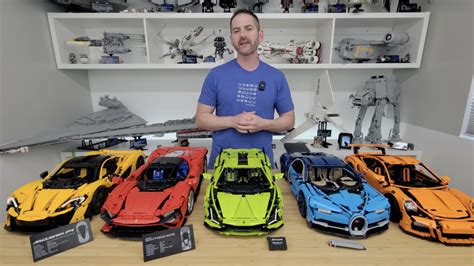 Comparing And Ranking All Five Lego Technic 1 8 Supercars