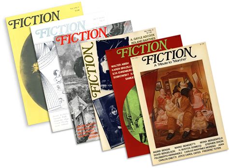 6 Issue Fiction Bundle — Fiction