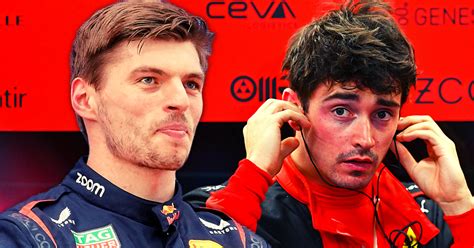 F1 Fans Cant Breathe As Charles Leclerc Slips Up Talking About Max
