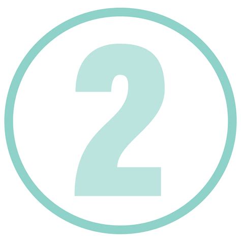 Number 2 Icon Png 119084 Free Icons Library