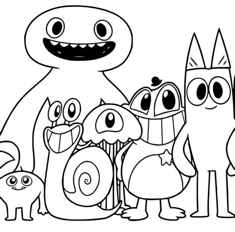 22 Disegni Stumble Guys Da Colorare Vinci Con I Colori