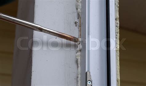 Installation Of Windows Stock Image Colourbox