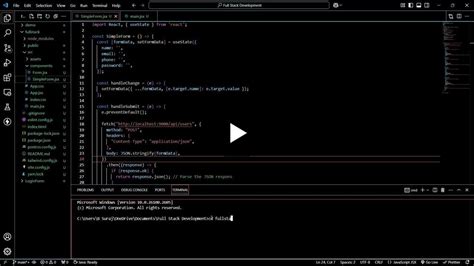 Fullstackdeveloper Reactjs Springboot Mysql Webdevelopment