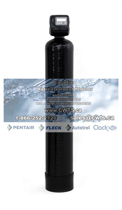 Whole House Clack Ws1 Gac Carbon Filter Canadian Water Treatment Systems