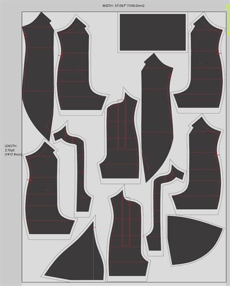 Lyney Genshin Impact Sewing Pattern Etsy