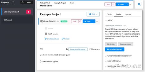 Neo4j Desktop安装、配置及使用教程 知乎