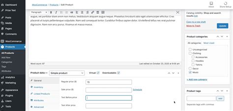 Woocommerce Price Text Plugin Add Text Before And After Price