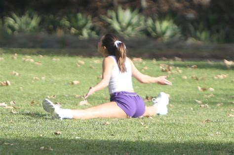 Addison Rae Sexy Yoga Hot Celebs Home