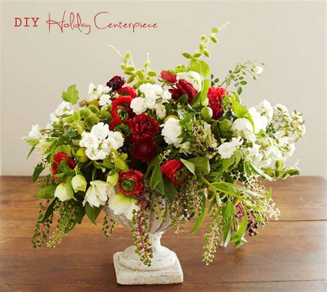 Diy Holiday Centerpiece