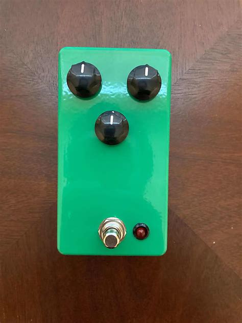 Ibanez® Ts10 Tube Screamer™ Clone Soft Switch True Bypass Reverb